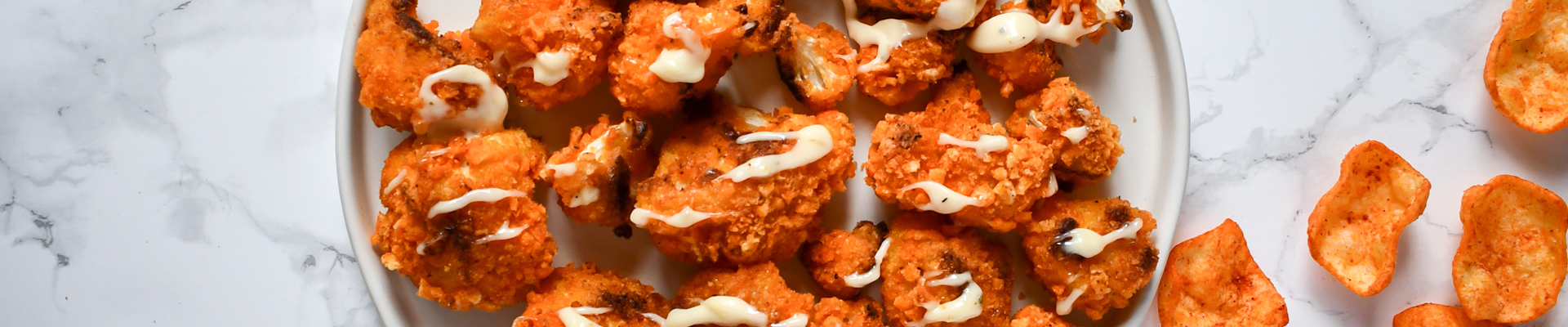 Cauliflower Poppers | Gluten Free Snack Recipes | Simply 7 Snacks