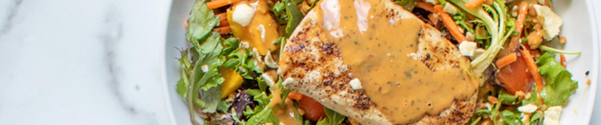 Thai Mahi Mahi Salad | Delicious, Gluten Free Recipes | Simply 7 Snacks